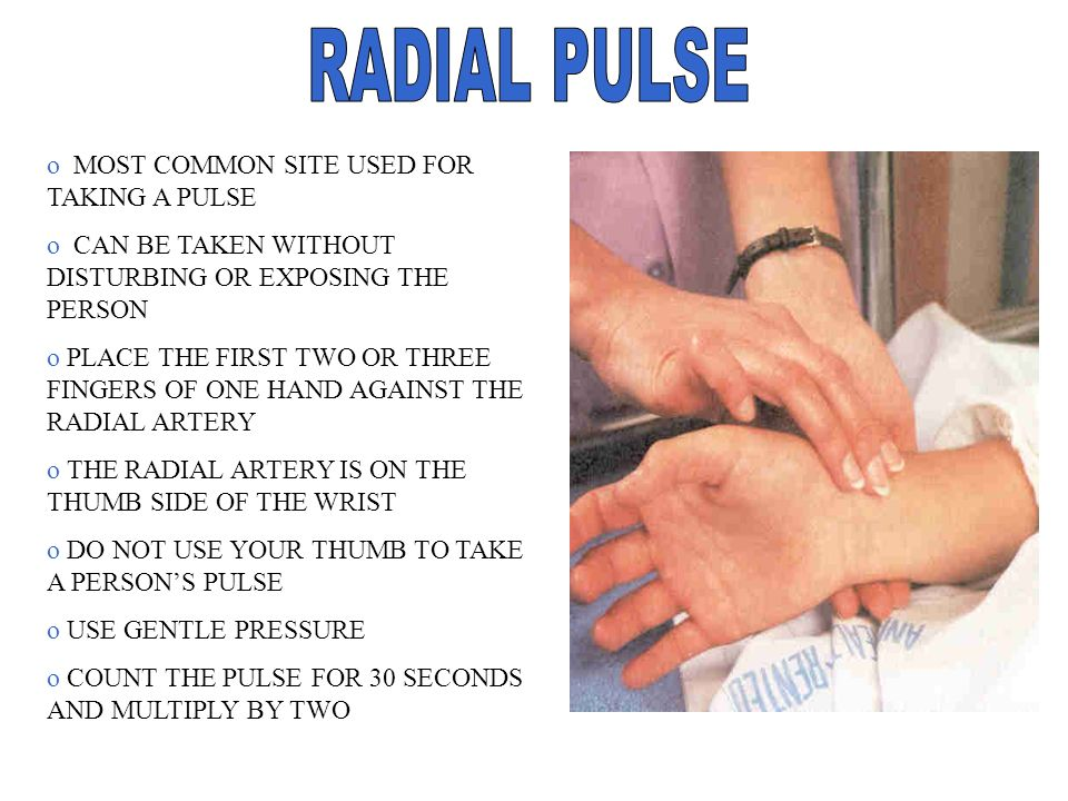 Radial Pulse Phlebotomy Career Training