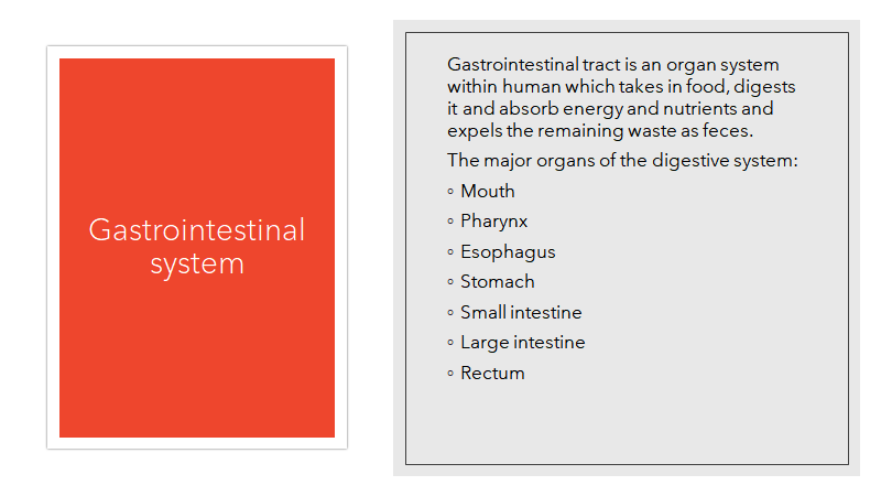 Gastrointestinal system (New) - Phlebotomy Career Training